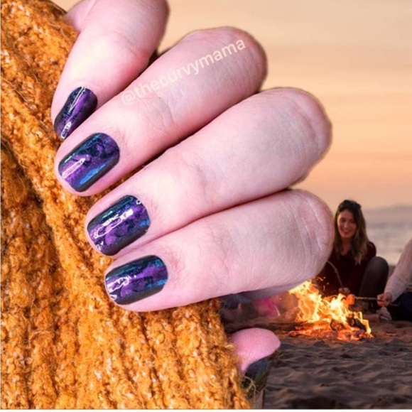 Color Street | Makeup | 525 Color Street Nail Wraps Halloween Smokes On ...